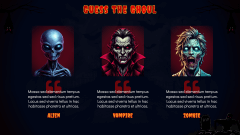 Free - Horror Presentation Theme for PowerPoint and Google Slides - PPT ...