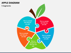 Apple Diagram for PowerPoint and Google Slides - PPT Slides