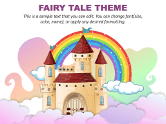 Free Fairy Tale Presentation Theme for PowerPoint and Google Slides