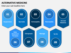 Alternative Medicine PowerPoint and Google Slides Template - PPT Slides