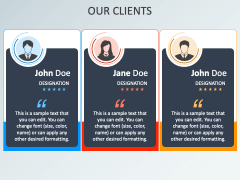 Our Clients PowerPoint and Google Slides Template - PPT Slides