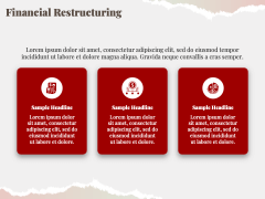 Financial Crisis Presentation Theme for PowerPoint and Google Slides ...