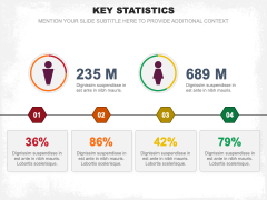 Key Statistics PowerPoint Template and Google Slides Theme