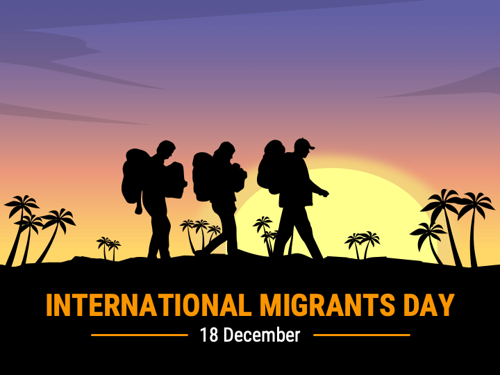 Free - International Migrants Day PowerPoint Template and Google Slides ...