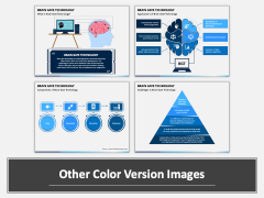 Brain Gate Technology PowerPoint and Google Slides Template - PPT Slides