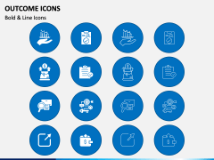 Outcome Icons for PowerPoint and Google Slides - PPT Slides