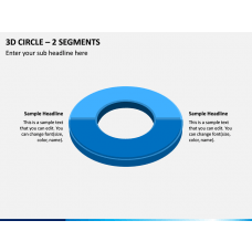 Circle Segments Templates for PowerPoint and Google Slides | SketchBubble