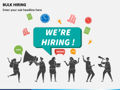 Bulk Hiring PowerPoint and Google Slides Template - PPT Slides