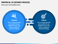 Empirical Vs Defined Process PowerPoint and Google Slides Template - PPT Slides