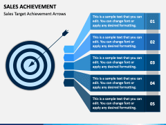 Sales Achievement PowerPoint and Google Slides Template - PPT Slides