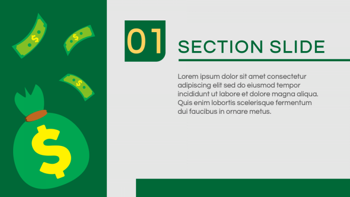 Free - National Dollar Day PowerPoint and Google Slides Template - PPT ...