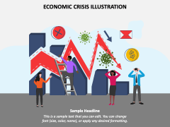 Free - Free - Economic Crisis Illustration for PowerPoint and Google ...