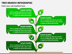 Tree Branch Infographic for PowerPoint and Google Slides - PPT Slides