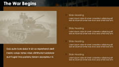 Free - World War Theme for PowerPoint and Google Slides - PPT Slides