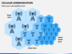 Cellular Communication PowerPoint and Google Slides Template - PPT Slides