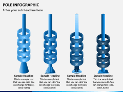 Pole Infographic for PowerPoint and Google Slides - PPT Slides