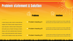 Sun Theme for PowerPoint and Google Slides - PPT Slides