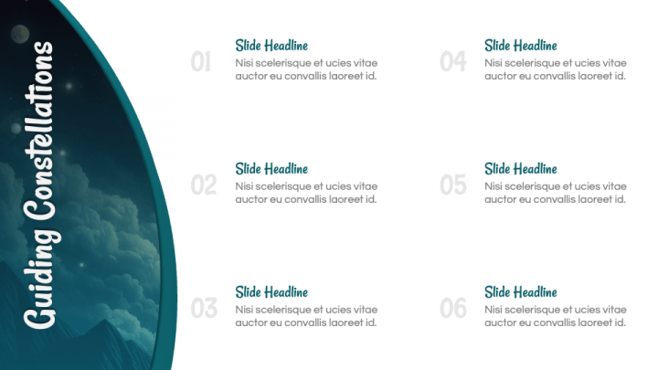 Free - Moon and Stars Presentation Theme for PowerPoint and Google ...