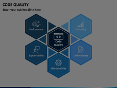 Code Quality PowerPoint and Google Slides Template - PPT Slides
