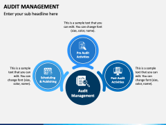Audit Management PowerPoint and Google Slides Template - PPT Slides