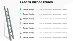 Ladder Infographics for PowerPoint and Google Slides - PPT Slides