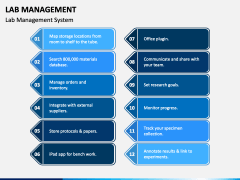 Lab Management PowerPoint and Google Slides Template - PPT Slides