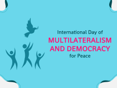 Free - International Day of Multilateralism and Diplomacy for Peace ...