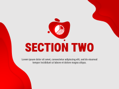 Modern Red Presentation Theme for PowerPoint and Google Slides - PPT Slides