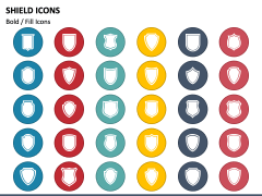 Shield Icons for PowerPoint and Google Slides - PPT Slides