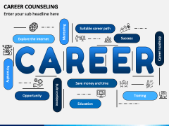 Career Counseling PowerPoint and Google Slides Template - PPT Slides