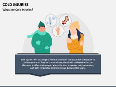 Cold Injuries PowerPoint and Google Slides Template - PPT Slides