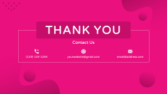 Free - Pink Background Theme for PowerPoint and Google Slides - PPT Slides
