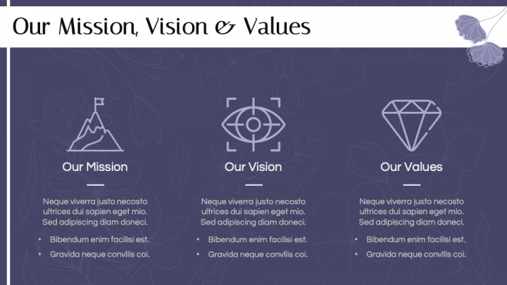 Free - Minimalist Floral Theme for PowerPoint and Google Slides - PPT ...