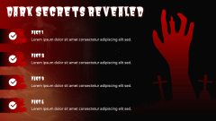 Free - Scary Theme for PowerPoint and Google Slides - PPT Slides