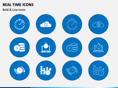 Real Time Icons for PowerPoint and Google Slides - PPT Slides