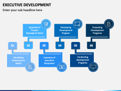 Executive Development PowerPoint and Google Slides Template - PPT Slides