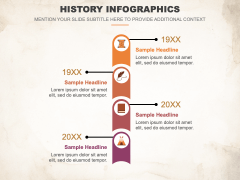 History Infographics for PowerPoint and Google Slides