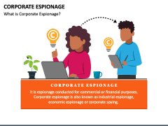 Corporate Espionage PowerPoint and Google Slides Template - PPT Slides
