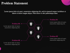 Dark Creative Presentation Template for PowerPoint and Google Slides ...