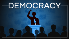 Free - Democracy Presentation Theme for PowerPoint and Google Slides