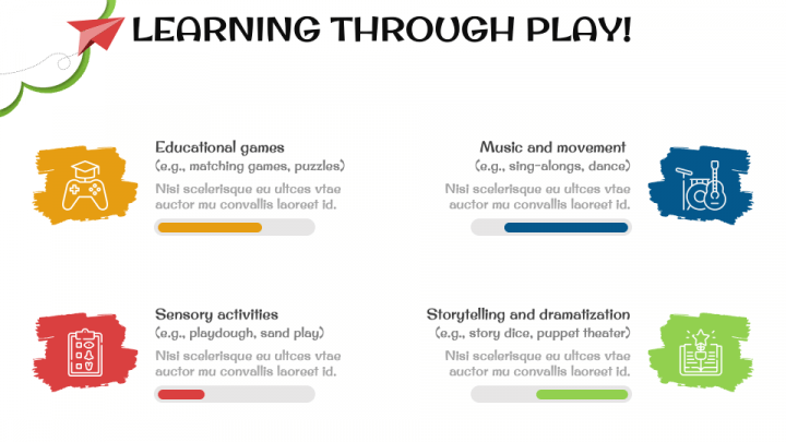 Free - Preschool Presentation Theme for PowerPoint and Google Slides