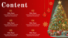 Free - Christmas Tree Presentation for PowerPoint and Google Slides ...