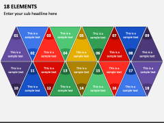 18 Elements PowerPoint Template and Google Slides Theme