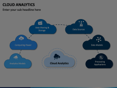Cloud Analytics PowerPoint and Google Slides Template - PPT Slides