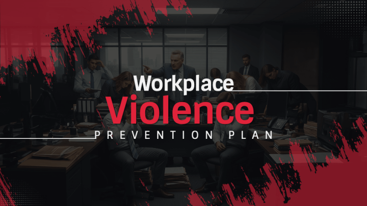 Workplace Violence Prevention Plan PowerPoint and Google Slides ...