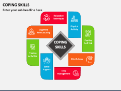 Coping Skills PowerPoint and Google Slides Template - PPT Slides