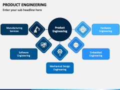 Product Engineering PowerPoint and Google Slides Template - PPT Slides
