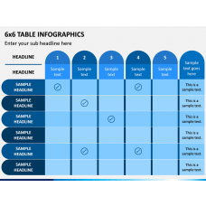 Page 2 - Matrix Table Infographics Templates for PowerPoint and Google ...