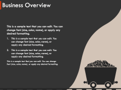 Coal Industry Business Plan PowerPoint and Google Slides Template - PPT ...