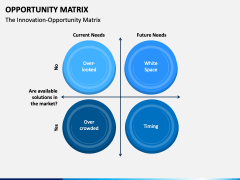 Opportunity Matrix PowerPoint and Google Slides Template - PPT Slides